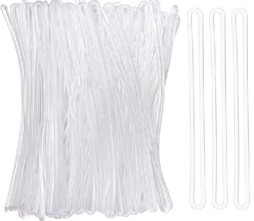 2ULaundry Badge Loops - 100 Pack – 2ULaundry Supplies